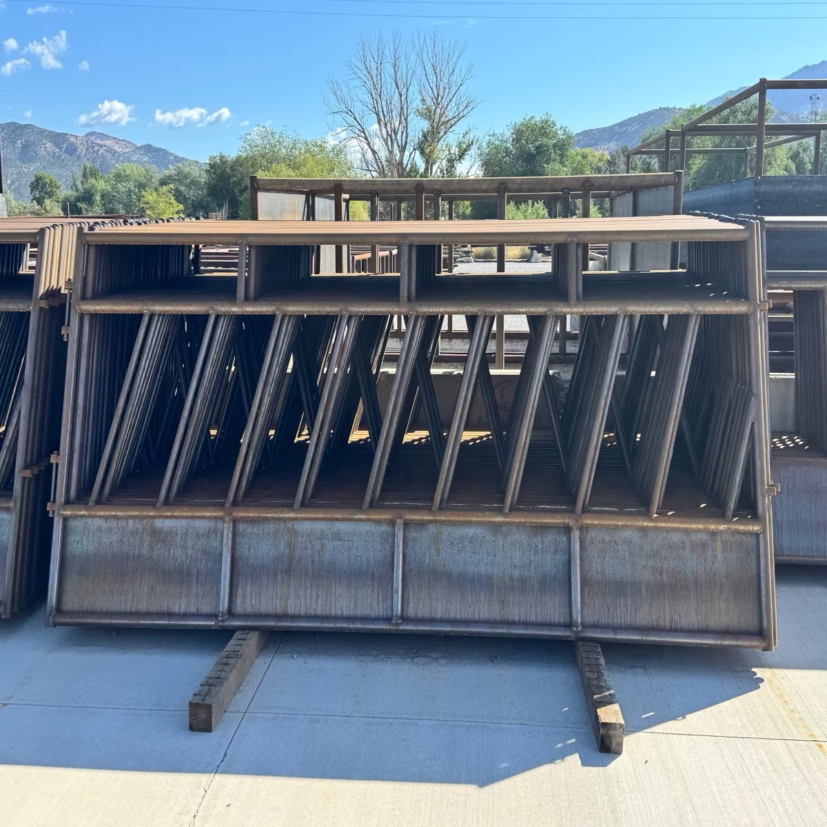 Manger Panels | Livestock Feed Panels | American Made – Mountain ...