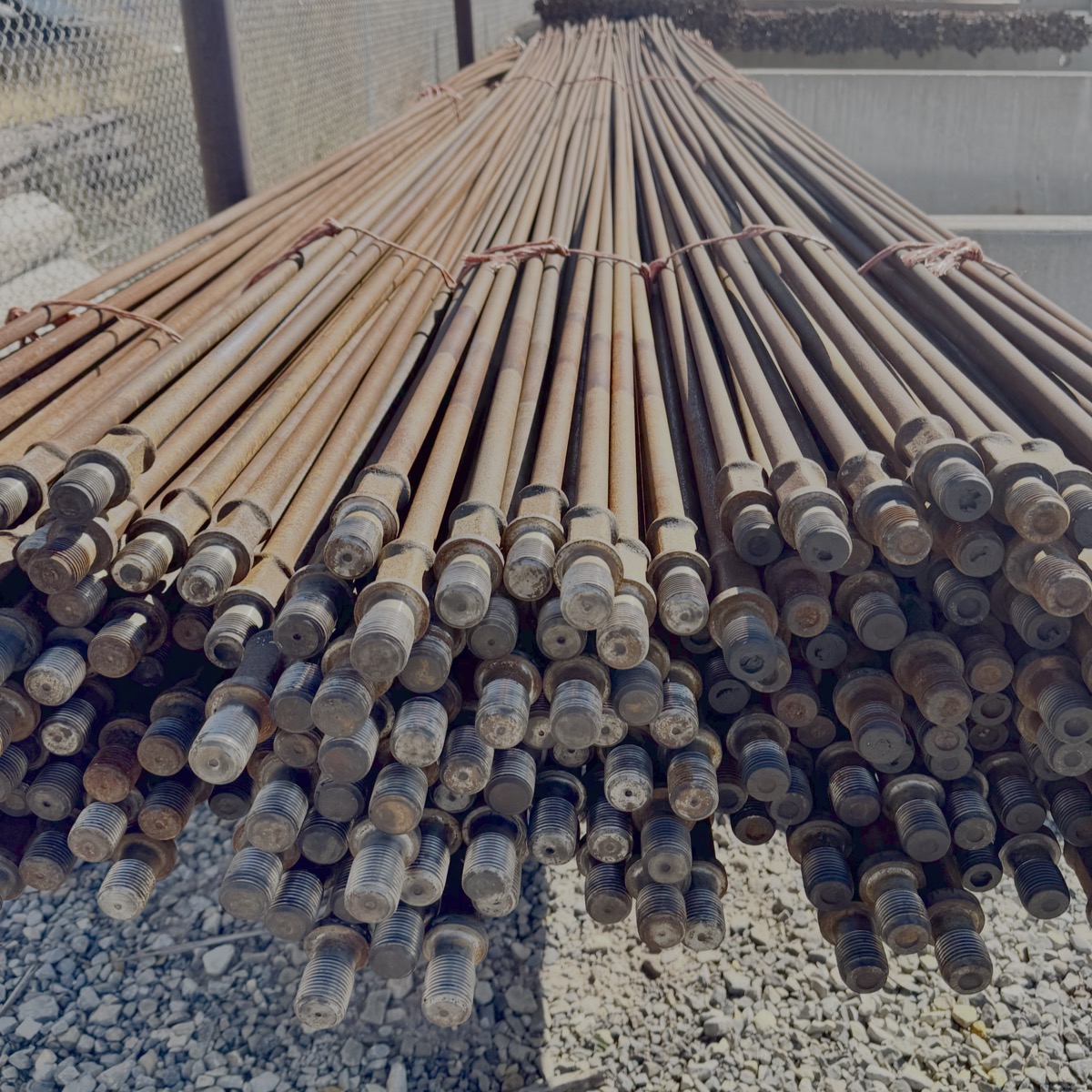 Sucker Rod | Heavy-Duty Steel Rods for Fencing & Projects – Mountain ...