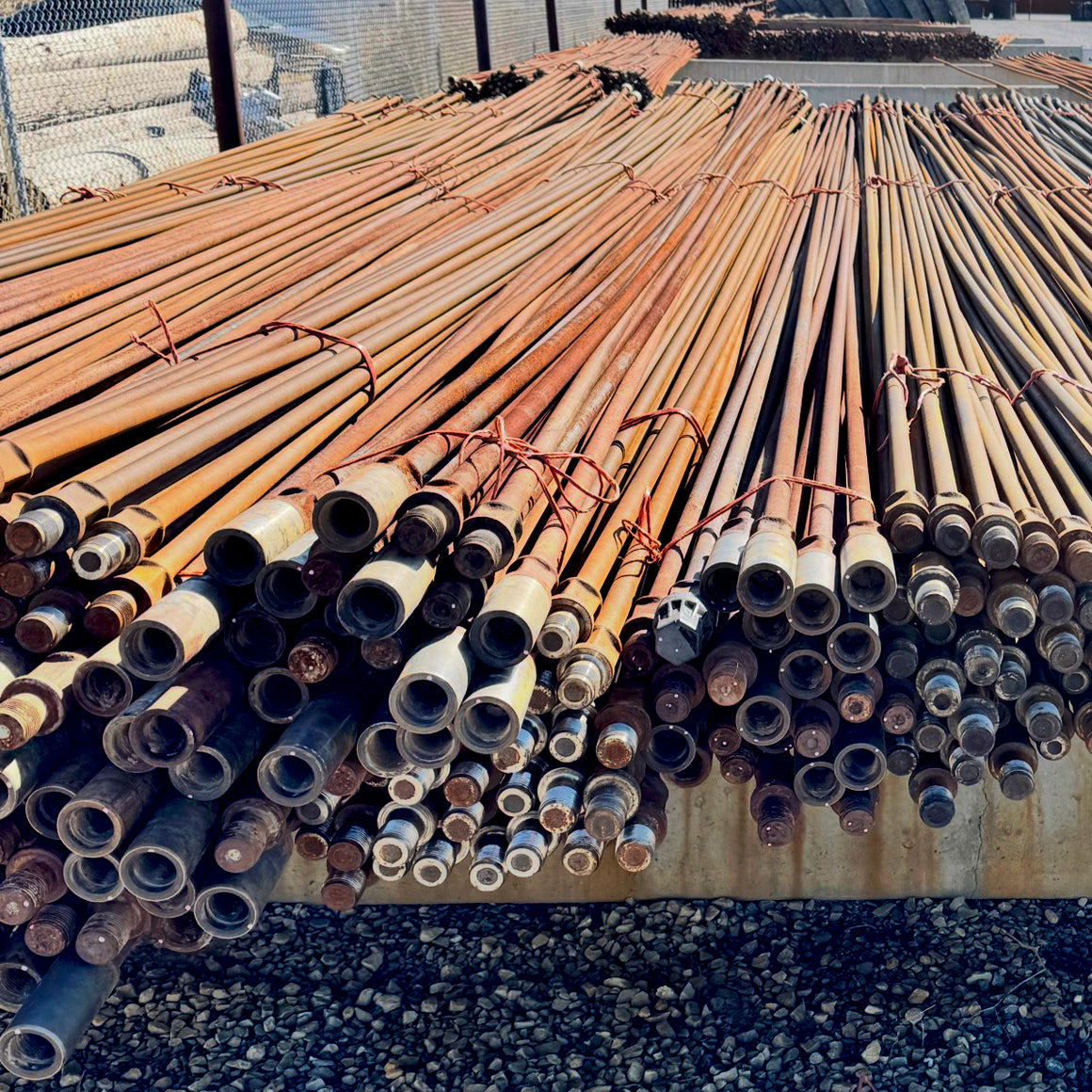 Sucker Rod | Heavy-Duty Steel Rods for Fencing & Projects – Mountain ...