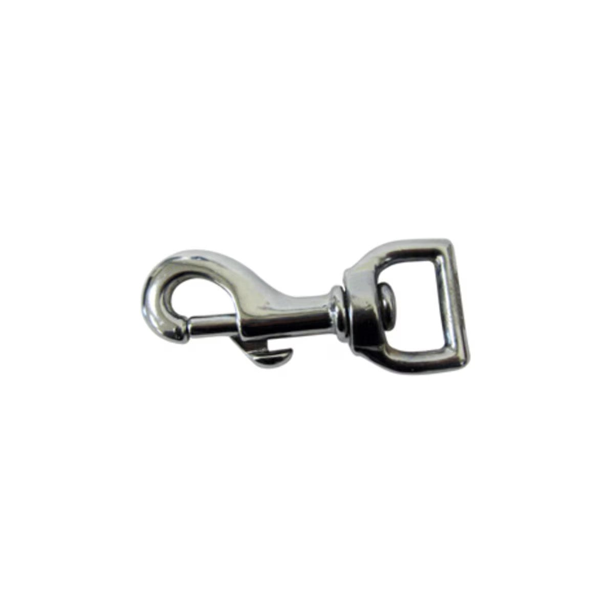 Swivel Loop Eye Snap 3/8" x 3-1/8" – Nickel | Heavy-Duty Swivel Snap ...